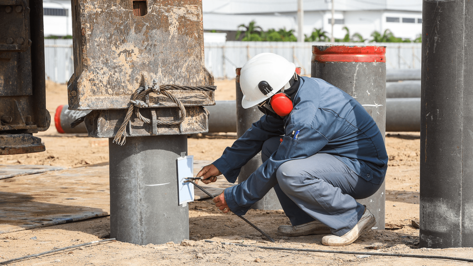 Field Material Testing. – NGS